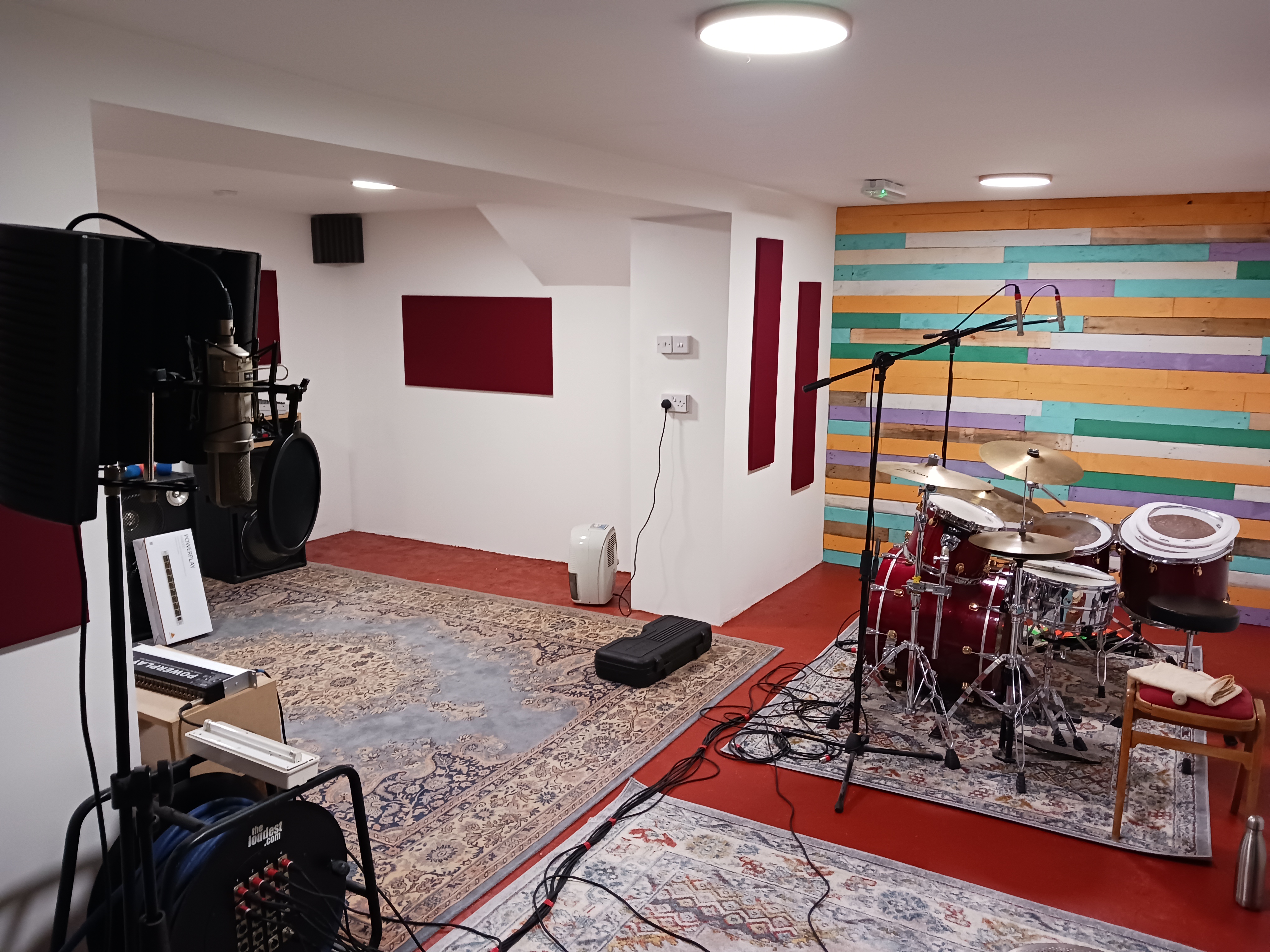 New Recording Studio – Red Dog Studios