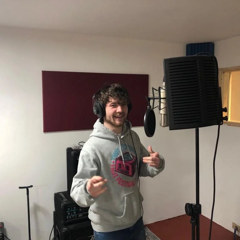 New Recording Studio – Red Dog Studios