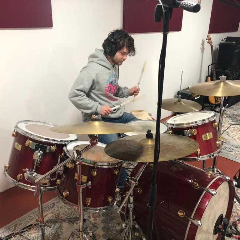 New Recording Studio – Red Dog Studios